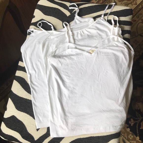 Tops | 3 Tanks For 6 With Adjustable Straps | Poshmark